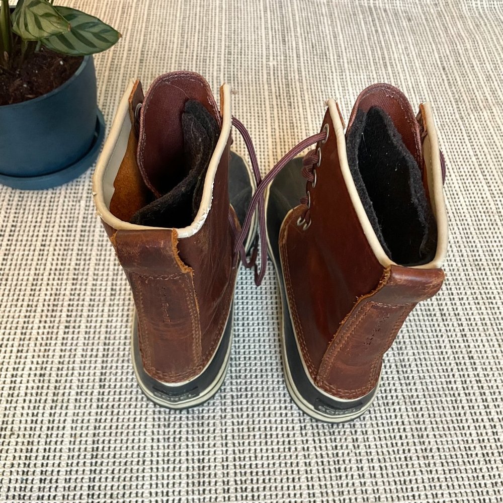 Sorel Brown 1964 Premium Ltr Weatherproof Winter Boot - Gem